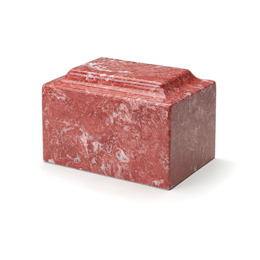 Classic Rose Cultured Marble Urn | Thacker Caskets, Inc.