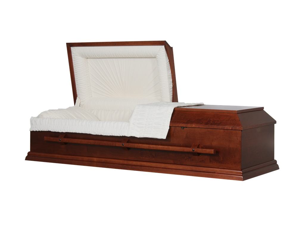 Longkay Veneer Full Couch | Thacker Caskets, Inc.