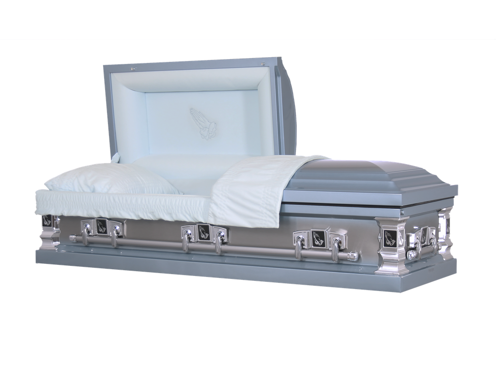 Blue Mist (Full Couch) | Thacker Caskets, Inc.