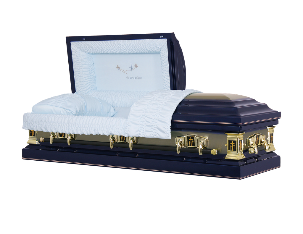 In God's Care (Full Couch) | Thacker Caskets, Inc.